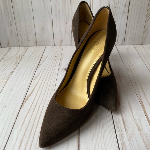 Coach | Shoes | Authentic Coach Pump Shoes | Poshmark